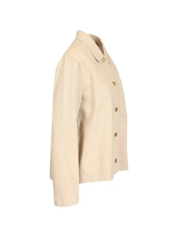 Max Mara Shirt Jacket - Cream
