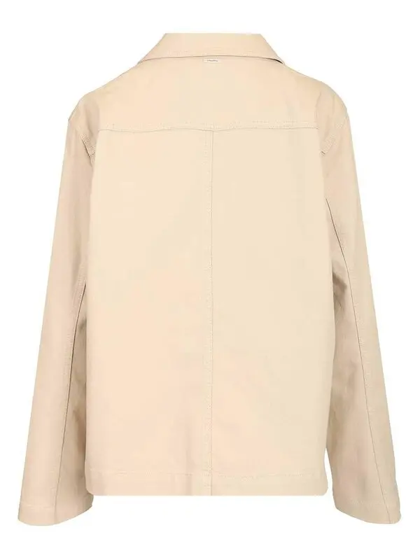 Max Mara Cotton Denim Shirt Jacket