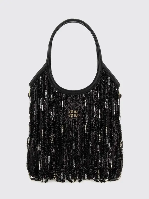 Miu Miu Tote Bag - Black