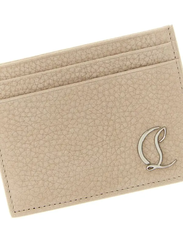 CHRISTIAN LOUBOUTIN Mooncrest' Card Holder