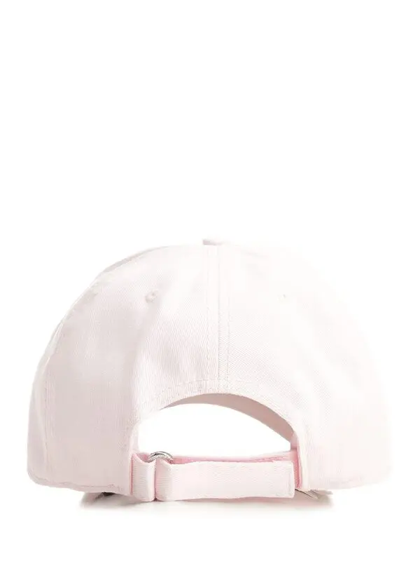 Moncler Cotton Gabardine Baseball Cap - Multicolor