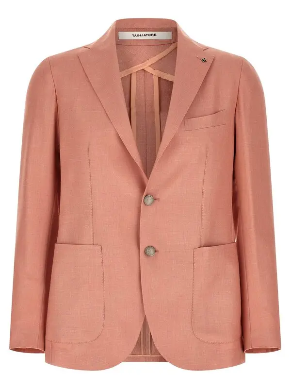 Tagliatore Montecarlo' Blazer - Pink