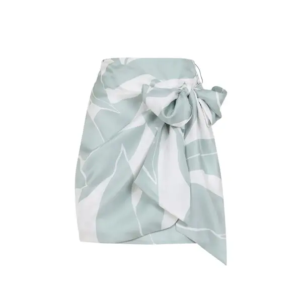 Max Mara Strano Mini Skirt - Green
