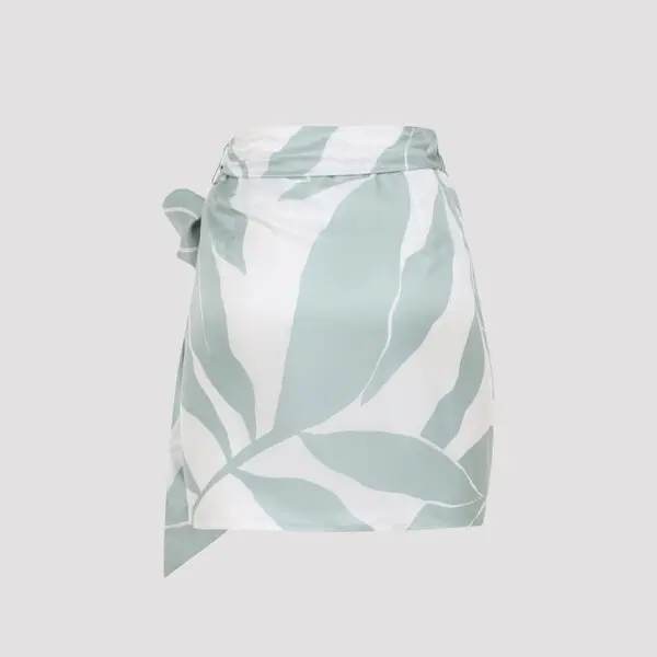Max Mara Strano Mini Skirt - Green