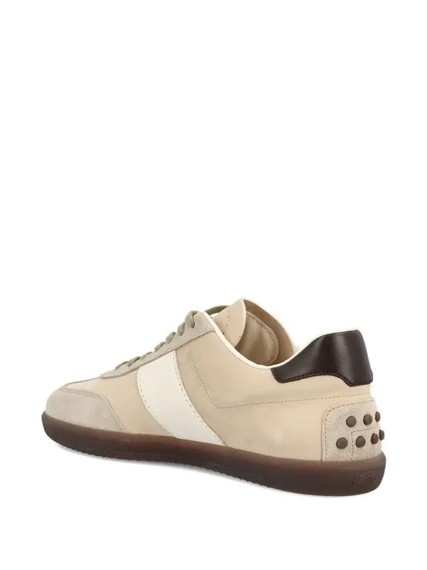 TOD'S Leather Sneakers - Multicolor