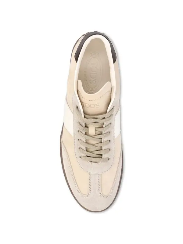 TOD'S Leather Sneakers - Multicolor