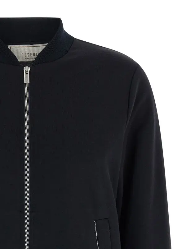 Peserico Punto Luce' Sweatshirt - Blue