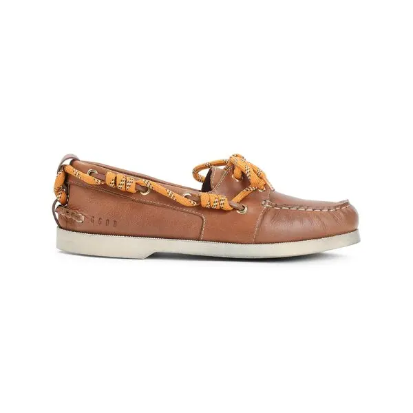 GOLDEN GOOSE Boat Loafers - Brown