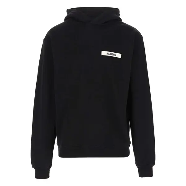 Jacquemus Sweaters & Knitwear Hoodies - Black