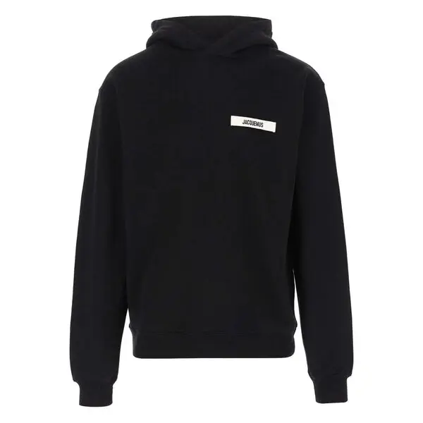 Jacquemus Hooded Sweatshirt - Black