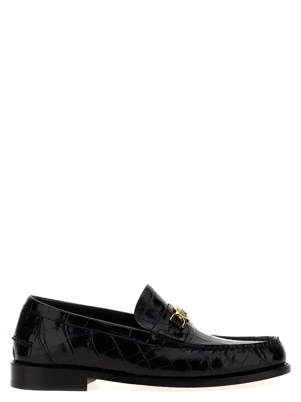 Versace Medusa '95' Loafers - Black
