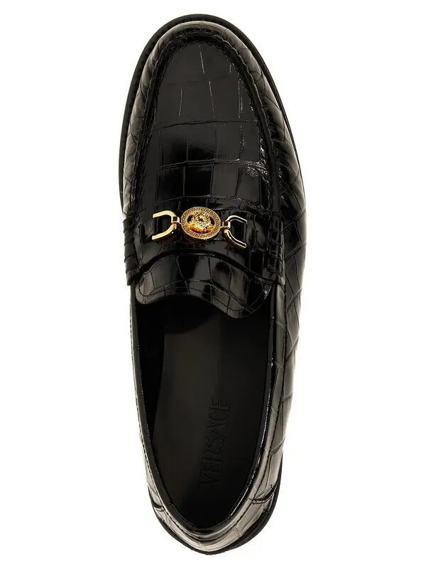 Versace Medusa '95' Loafers
