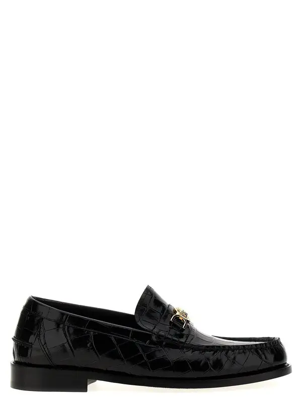 Versace Medusa '95 Loafers - Black