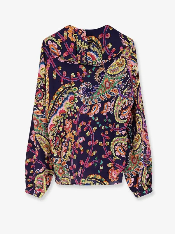 Etro Viscose Shirt