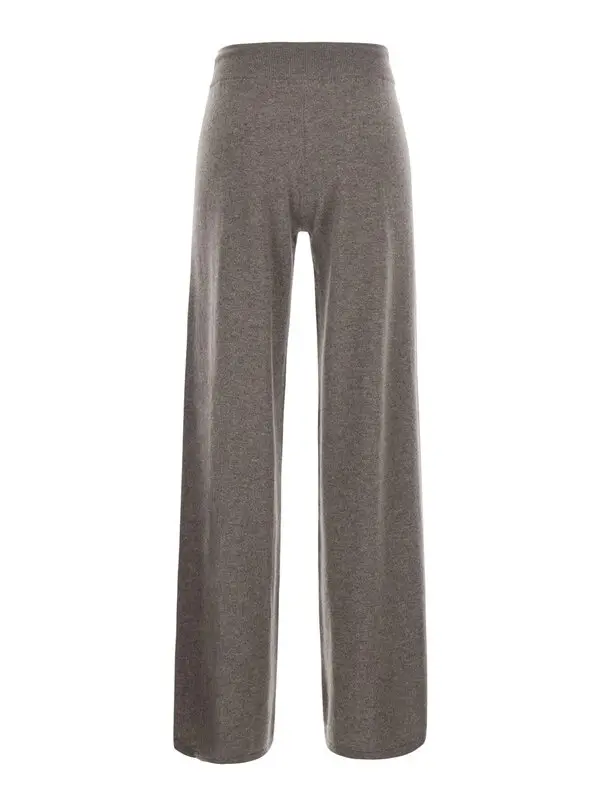 LISA YANG Sofi Cashmere Trousers - Cream
