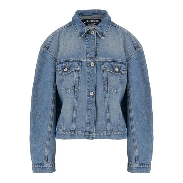 Jacquemus Jackets Denim Jackets - Blue