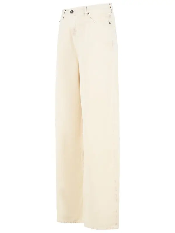 GOLDEN GOOSE Melody Cotton Pantalone