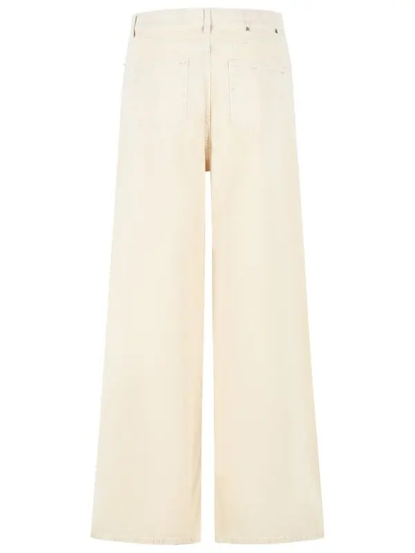 GOLDEN GOOSE Melody Cotton Pantalone