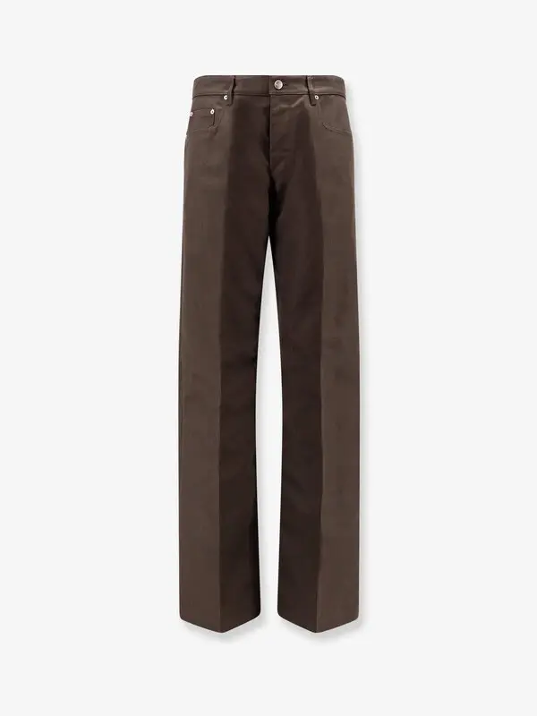 Rick Owens Geth Recycled Material Trousers - Multicolor