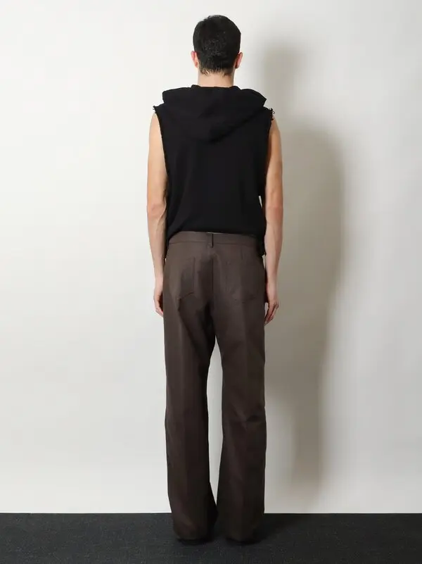 Rick Owens Geth Recycled Material Trousers - Multicolor