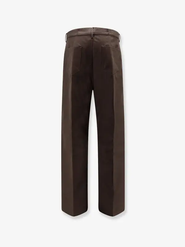Rick Owens Geth Recycled Material Trousers - Multicolor