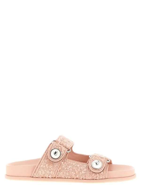JIMMY CHOO Fayence' Sandals - Pink