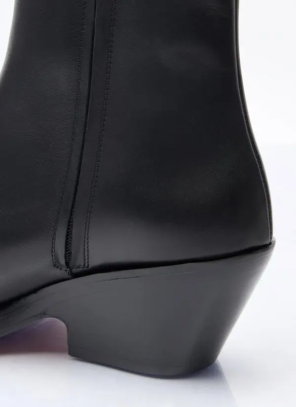 Sportmax Cowboy Boots