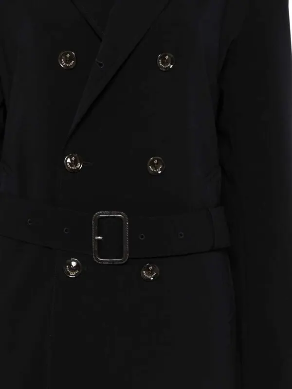 MONTECORE Double-breasted Coat With Belt