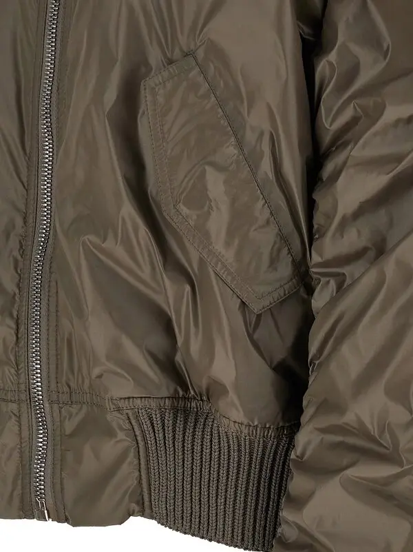 Rick Owens Secchia Flight' Bomber Jacket