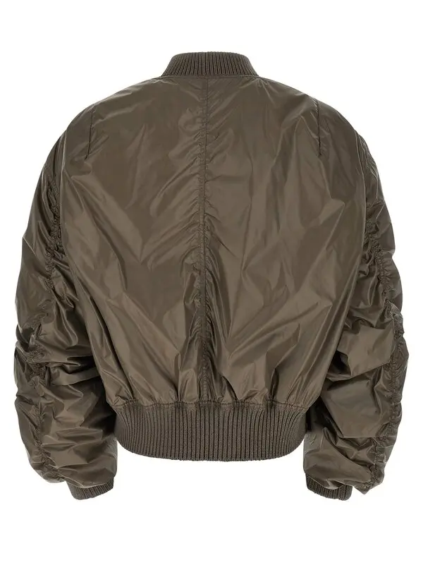 Rick Owens Secchia Flight' Bomber Jacket - Gray