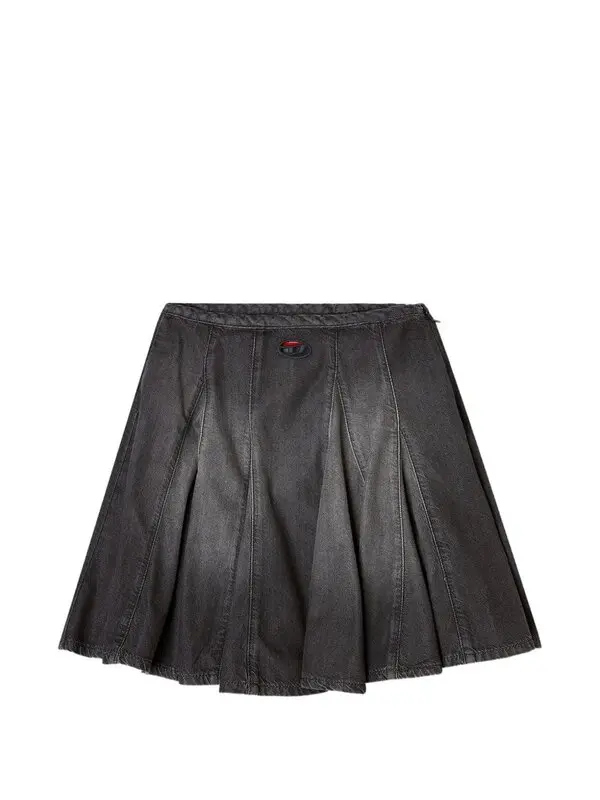 DIESEL® Denim Mini Skirt - Multicolor