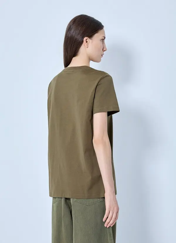 Max Mara Logo Patch Pocket T-shirt