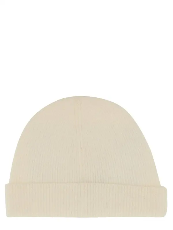 A.p.c. Berretto In Lana Con Logo