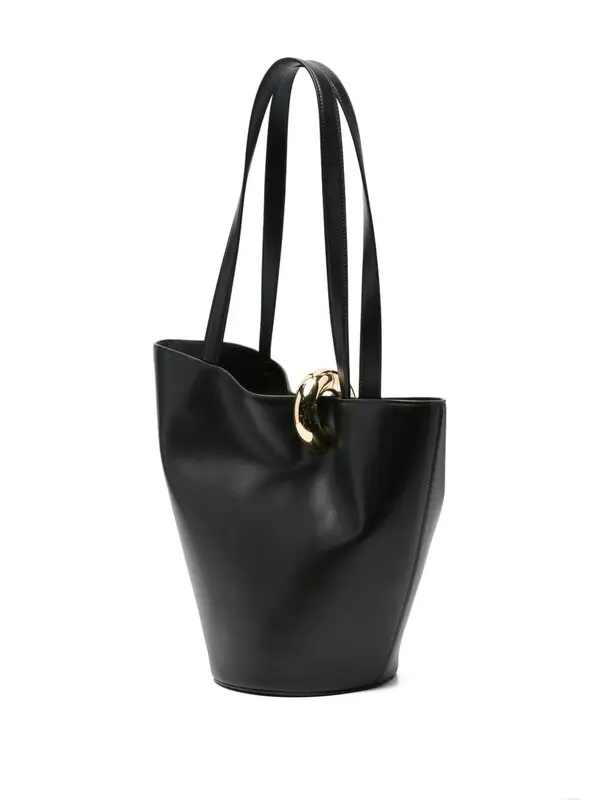 Jacquemus Le Bambola Moyen Leather Bucket Bag - Multicolor
