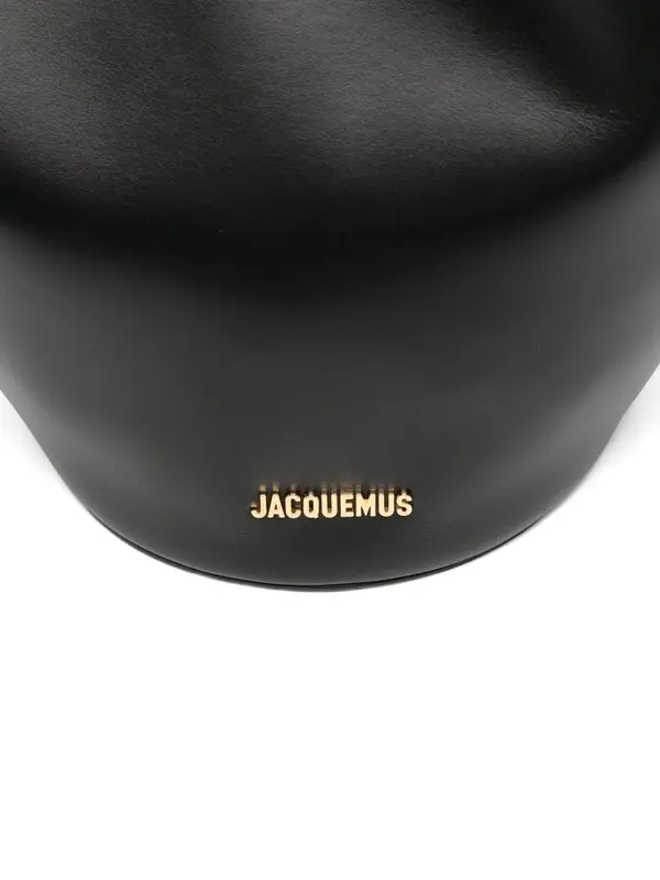 Jacquemus Le Bambola Moyen Leather Bucket Bag - Multicolor