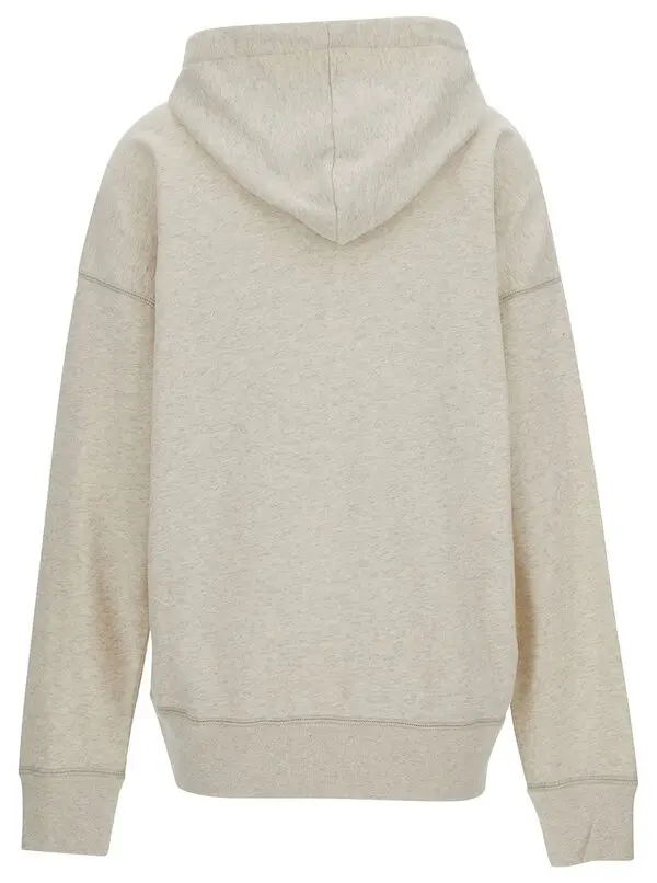 Isabel Marant Étoile Cotton Blend Hooded Sweatshirt - Multicolor