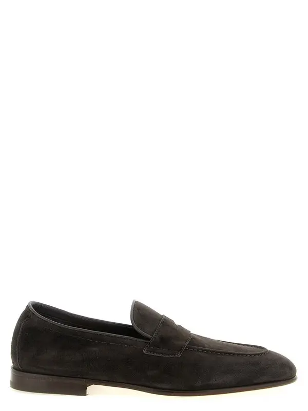 Brunello Cucinelli Penny Loafer' Loafers - Brown