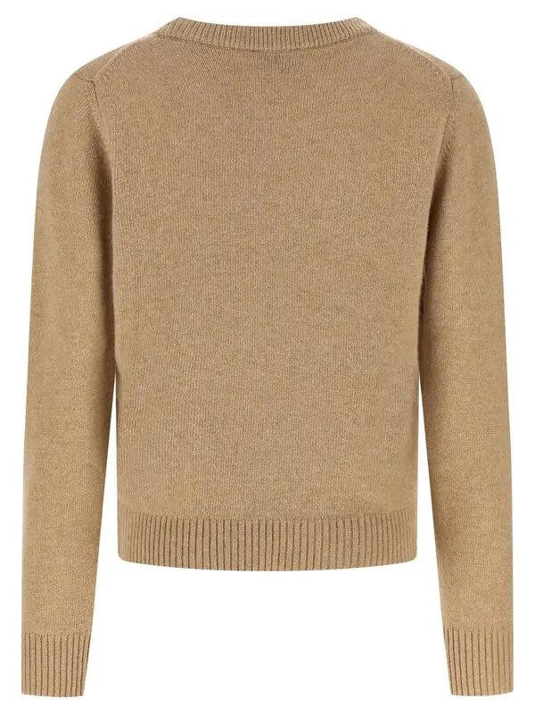 GANNI Banane' Sweater - Cream