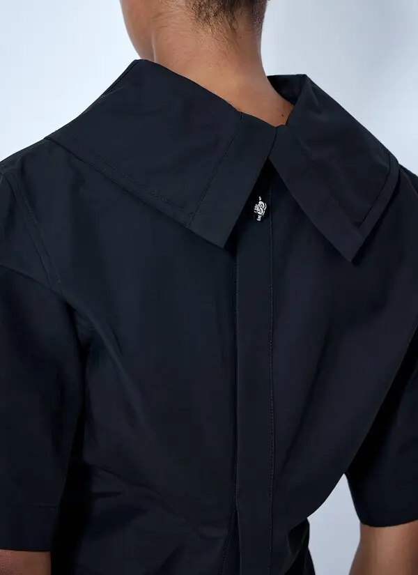 Bottega Veneta Asymmetrical Cut Top