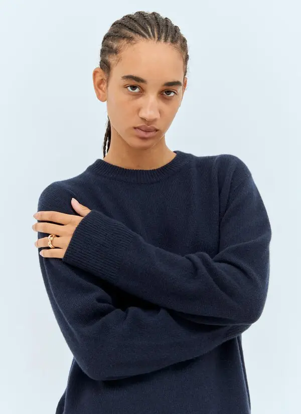 Bottega Veneta Loop Ring - Gold