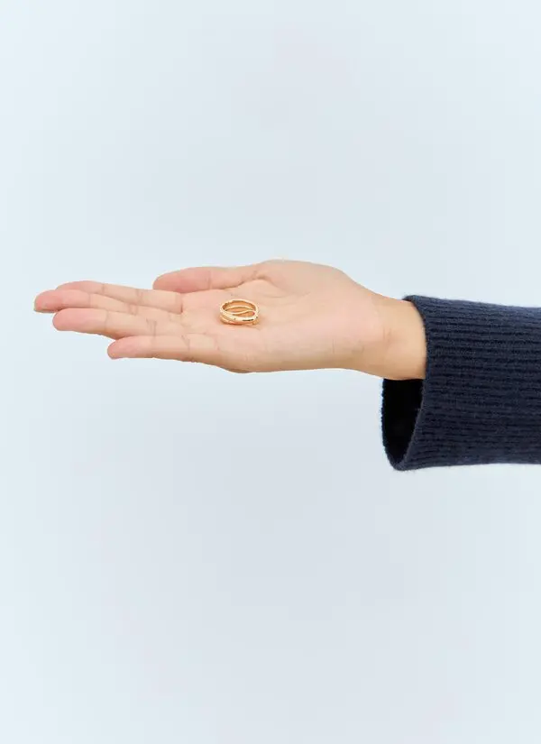Bottega Veneta Loop Ring