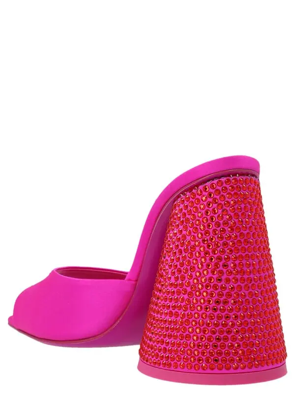 Attico Luz Mules - Pink