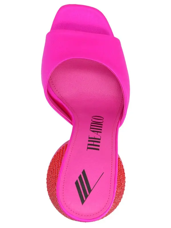 Attico Luz Mules - Pink
