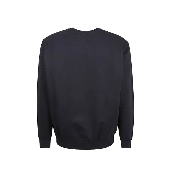 Alexander McQueen Cotton Logo Sweatshirt - Blue