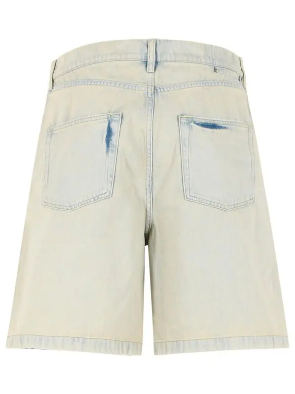 GOLDEN GOOSE Phillip' Sand Cotton Bermuda Shorts