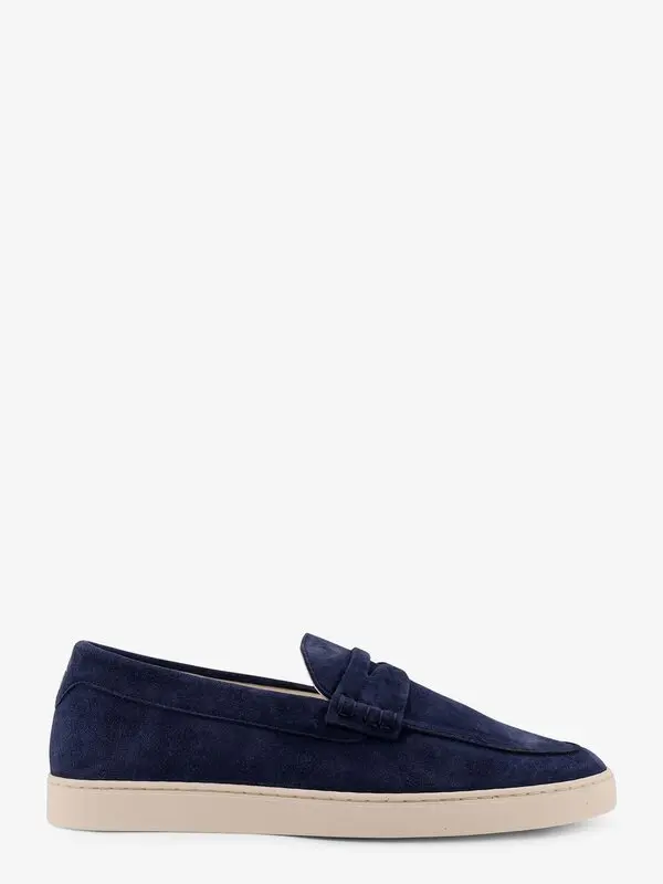 Brunello Cucinelli Suede Loafers - Multicolor