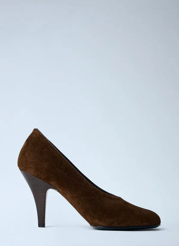 Phoebe Philo Soft Pumps - Brown