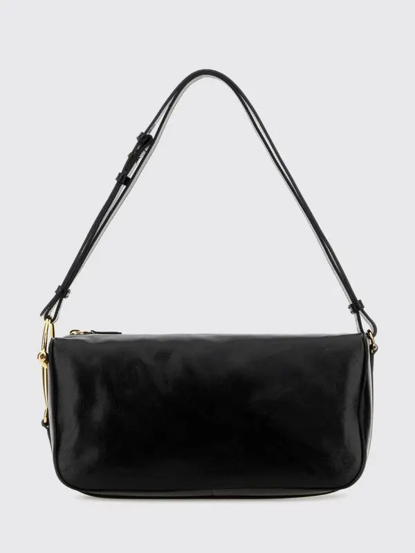 Gucci Smooth Calfskin Shoulder Bag - Black