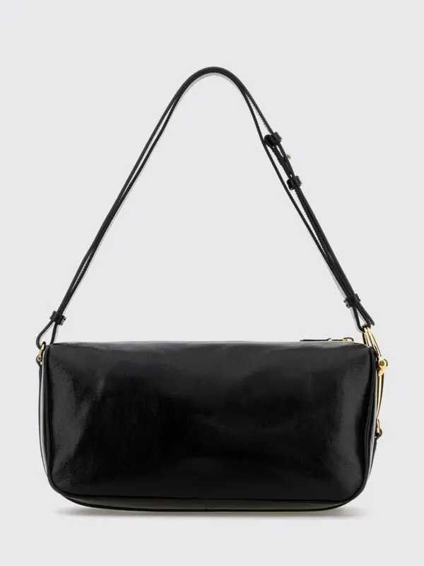 Gucci Smooth Calfskin Shoulder Bag - Black