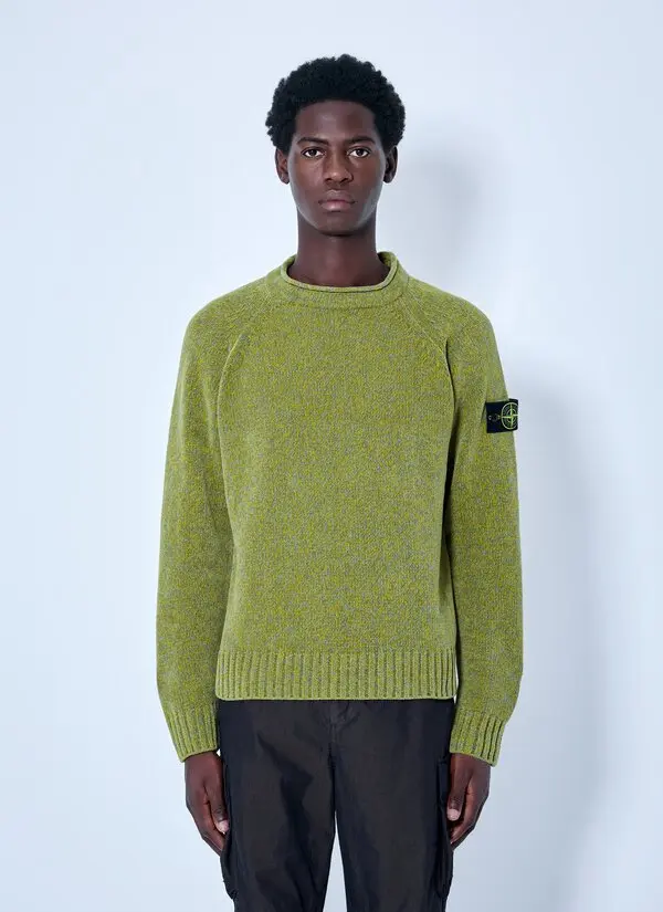 Stone Island Knitted Crewneck Sweater